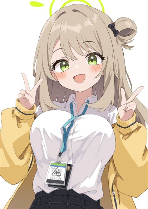 Nonomi Blue Archive Drawn By Yukisiannn Danbooru Nonomi Blue Archive Drawn By Yukisiannn Danbooru