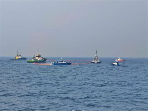 Cnergyico Pk Ltd Exhibits Advanced Oil Spill Response Capabilities At