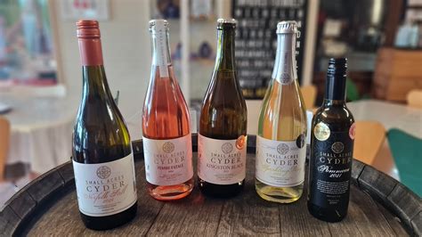 Vintage Ciders Small Batch Big Flavour Small Acres Cyder