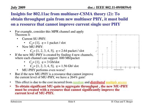 ppt insights from csma with multipacket reception for achieving 1