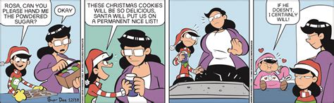 Rosebuds Comic Strip 2025 12 18 Comics Kingdom