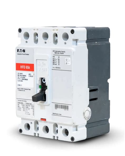 Hfd3200 Circuit Breaker 3 Pole 200 Amp Eaton Cutler Hammer Rs