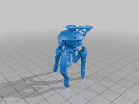 🤖 Risc Y Scouting Tripods・free 3d File For ・cults