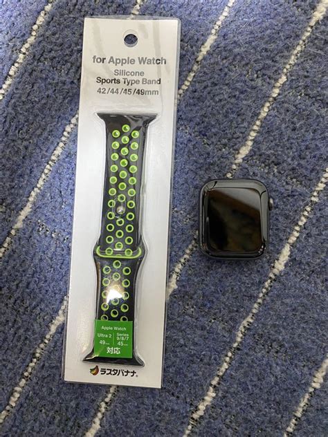 Apple Watch7 45mm Gps Cellular グラファイト メルカリ