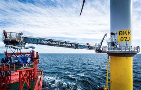 Ampelmann Secures Offshore Wind Contracts In The North Sea North