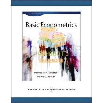 Jual Buku Basic Econometrics Fifth Edition Damodar N Gujarati