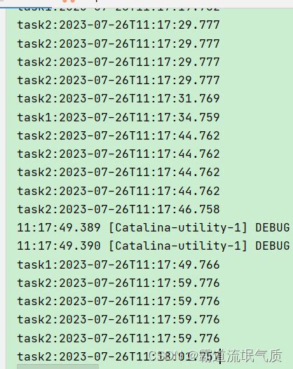 SpringBoot中定时任务开启多线程避免多任务堵塞