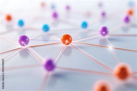 An Abstract Graph With Connected Nodes Forms A Complex 3d Network