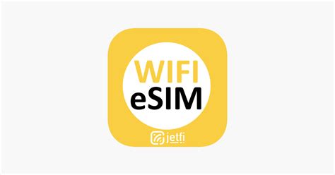 ‎jetfi Wifiesim On The App Store