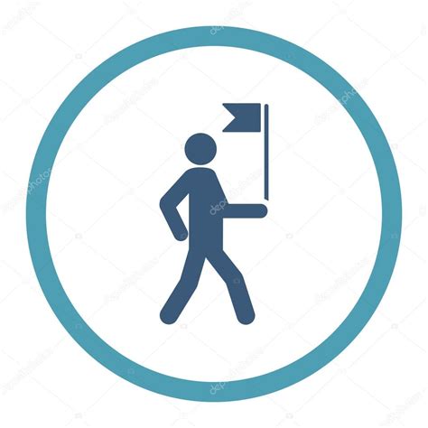 Guide Flat Icon Stock Vector Ahasoft 84101576