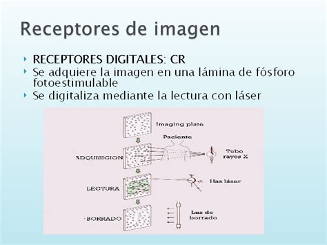 Generación de RX Características físicas de los equipos de