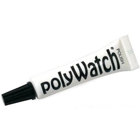 Polywatch Scratch Remover Removed Scratches From Acrylic Crystals Tactico Logistics Roi