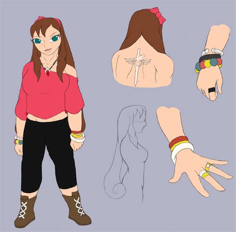 Mabel Dmc Character Sheet By Shadowman Ddt On Deviantart