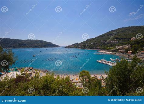 Porto Venere La Spezia Liguria Italy 05 August 2022 View Over The