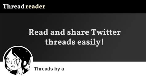 Alyssas Threads Thread Reader App