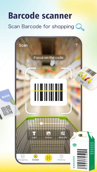 دانلود برنامه Barcode Scanner And Qr Reader اندروید بازار