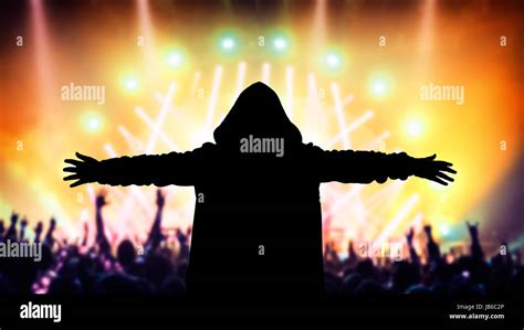 Dj Party Silhouette