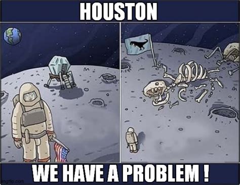 The First Man On The Moon Imgflip