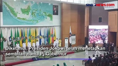 Mendagri Tito Karnavian Resmi Lantik 9 Pj Gubernur Hari Ini Video