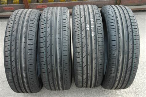 Continental ContiPremiumContact2 215/55 18 03506940000 za 1500 zł z ...
