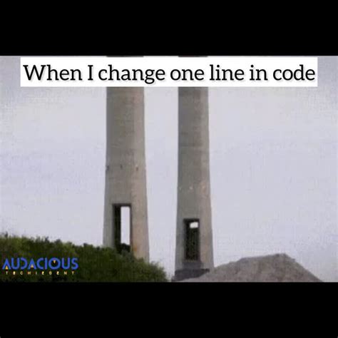 [video] audacious techiegent on linkedin audacioustechiegent memes codingmemes