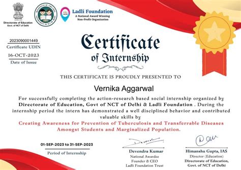 Vernika Aggarwal On Linkedin Successfully Completed The Second