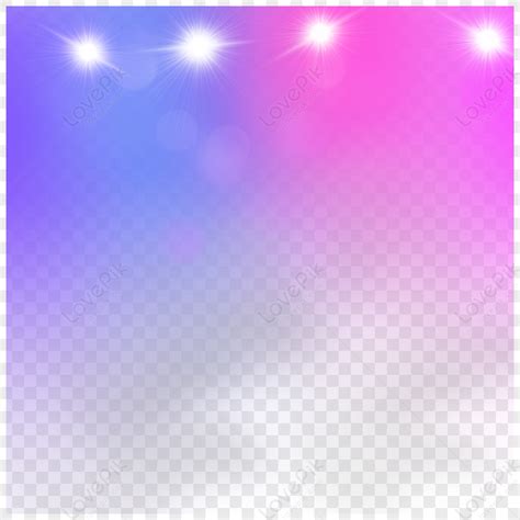 보라색과 분홍색 그라디언트 일러스트 무대 색상 스포트라이트경향구배 Png 일러스트 무료 다운로드 Lovepik