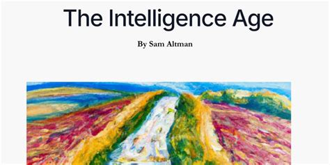 Tech Chilli On Linkedin Samaltman Openai Superintelligence