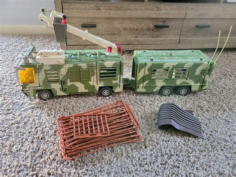 Jurassic Park The Lost World Mobile Command Center Trailer Rv Working