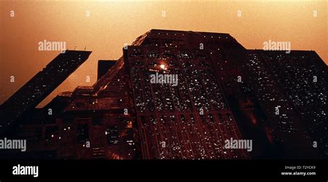 Blade Runner Tyrell Building