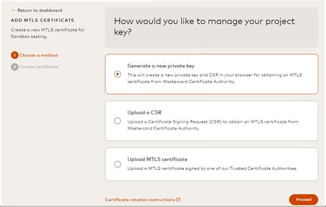 Mastercard Developers
