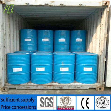 Industrial Organic High Purity 99 98 Gaa Glacial Acetic Acid For