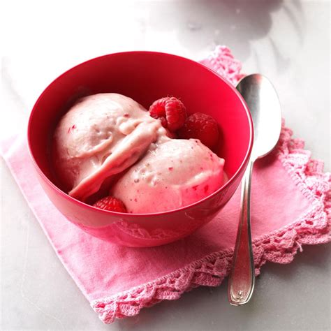 Raspberry Banana Soft Serve Recipe How To Make It Taste Of Home