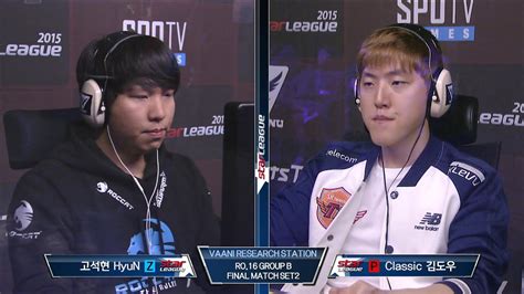 Sbenu Ssl 2015 Ro16 Groupb Final Match Set2 Esportstv Starcraft 2