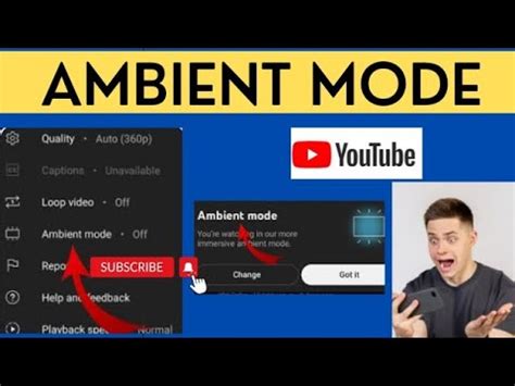 Ambient Mode Youtube Youtube Ambient Mode Kya Hota Hai Ambient Mode Kya Hai Youtube