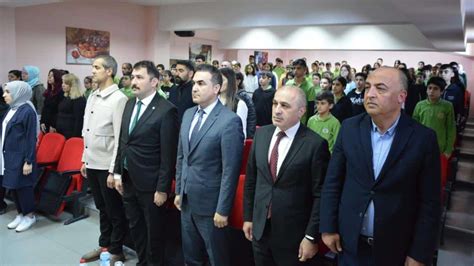 VEFATININ YILINDA MİLLİ ŞAİRİMİZ MEHMET AKİF ERSOY U İLÇE MİLLİ EĞİTİM MÜDÜRÜMÜZ SAYIN
