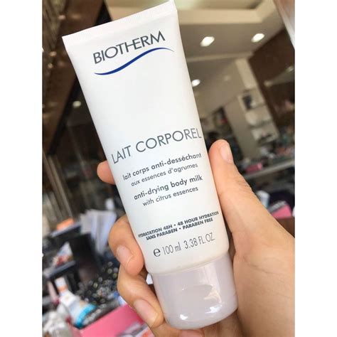 Biotherm Lait Corporel Anti Drying Body Milk 100ml. | Shopee Thailand