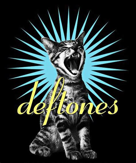 Deftones постер (50 фото)
