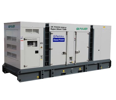Super Silent Type Generator Set Eastern International