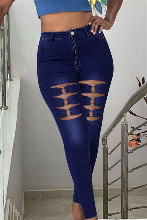 High Waisted Denim Jeans Artofit