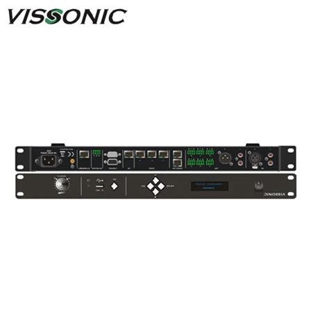Full Digital Networked Dsp Wireless Conference Processor Audio