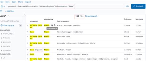 Elasticsearch Kibana Fields With Keyword Kibana Discuss The