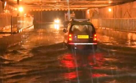Live Updates Rains Batter Maharashtra Water Logging On Roads Railway