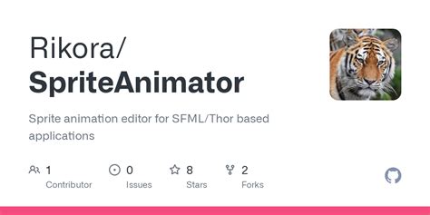 GitHub Rikora SpriteAnimator Sprite Animation Editor For SFML Thor