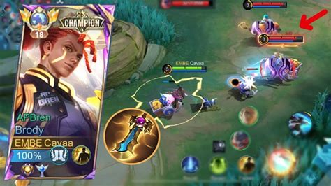 LANING LAWAN NATHAN DAN FRANCO 1 VS 2 GA USAH PANIK Mobile Legends