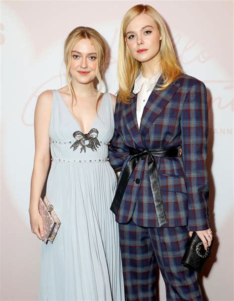 Every Time Dakota Fanning And Elle Fanning Proved To Be Sibling Goals