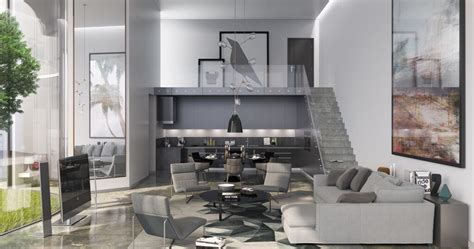 Angular Interior Design Theme Interior Design Ideas