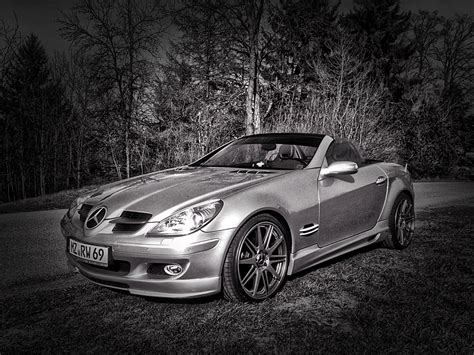 Mercedes Slk R171 Body Kit