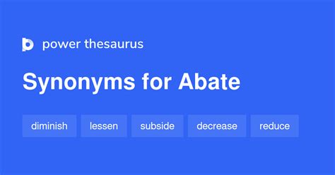 Abate 同义词 Abate的1 794个单词和短语
