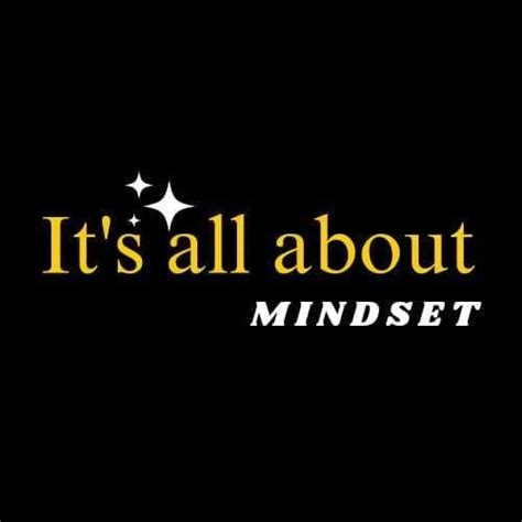 Visual Disiplin Mindset Its All About Mindset Threads Say More